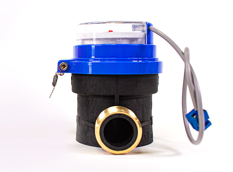 Pulse Water Meter with WiFi Wireless Option – Log-Alert