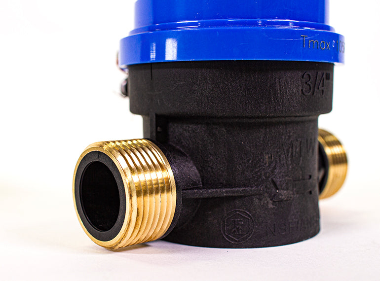 Pulse Water Meter with WiFi Wireless Option – Log-Alert