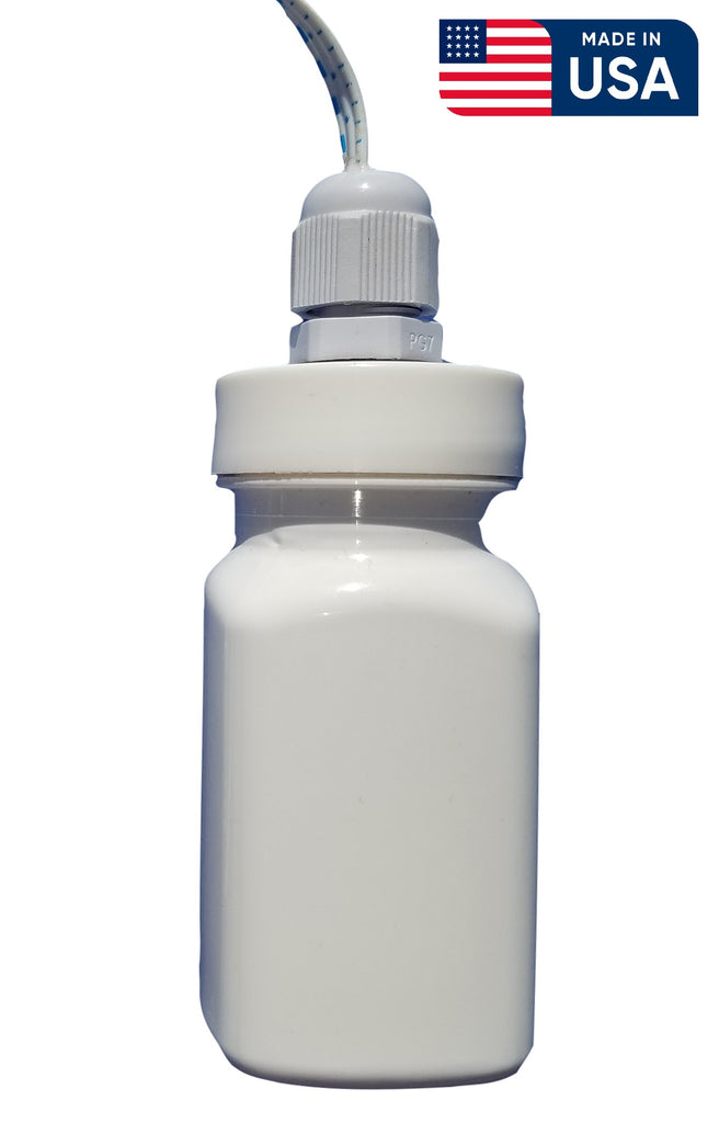 Temperature Sensor Glycol / Sand Buffer Bottle – Log-Alert