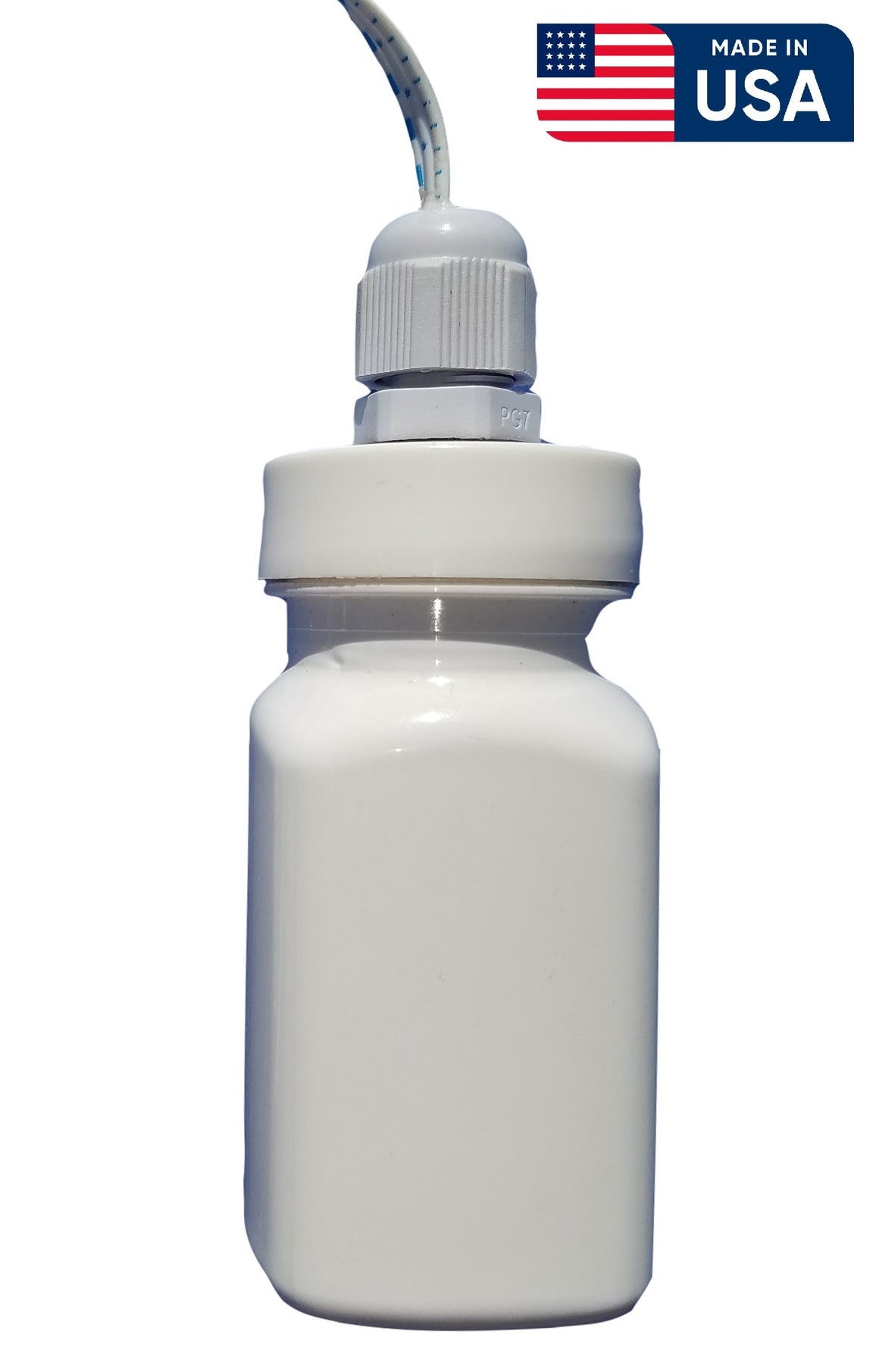 Temperature Sensor Glycol / Sand Buffer Bottle – Log-Alert