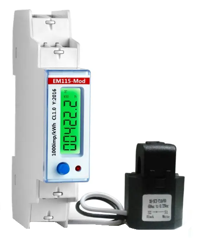 Single Phase Pulse Electric Meter – Log-Alert