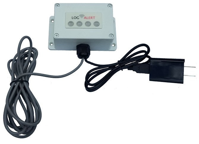 Temperature WiFi Alert Monitoring System – Log-Alert